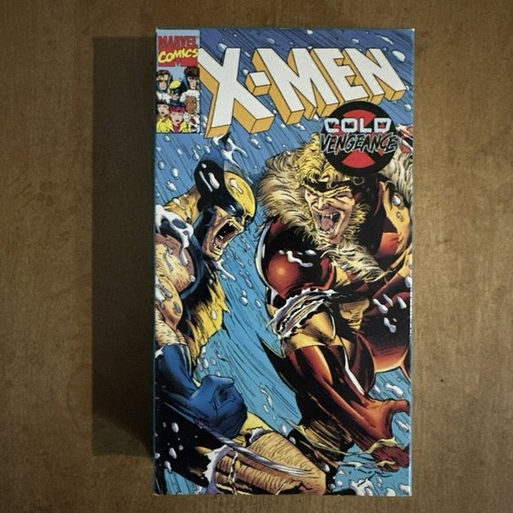 Media | Xmen Cold Vengeance Vhs 1993 Marvel | Poshmark